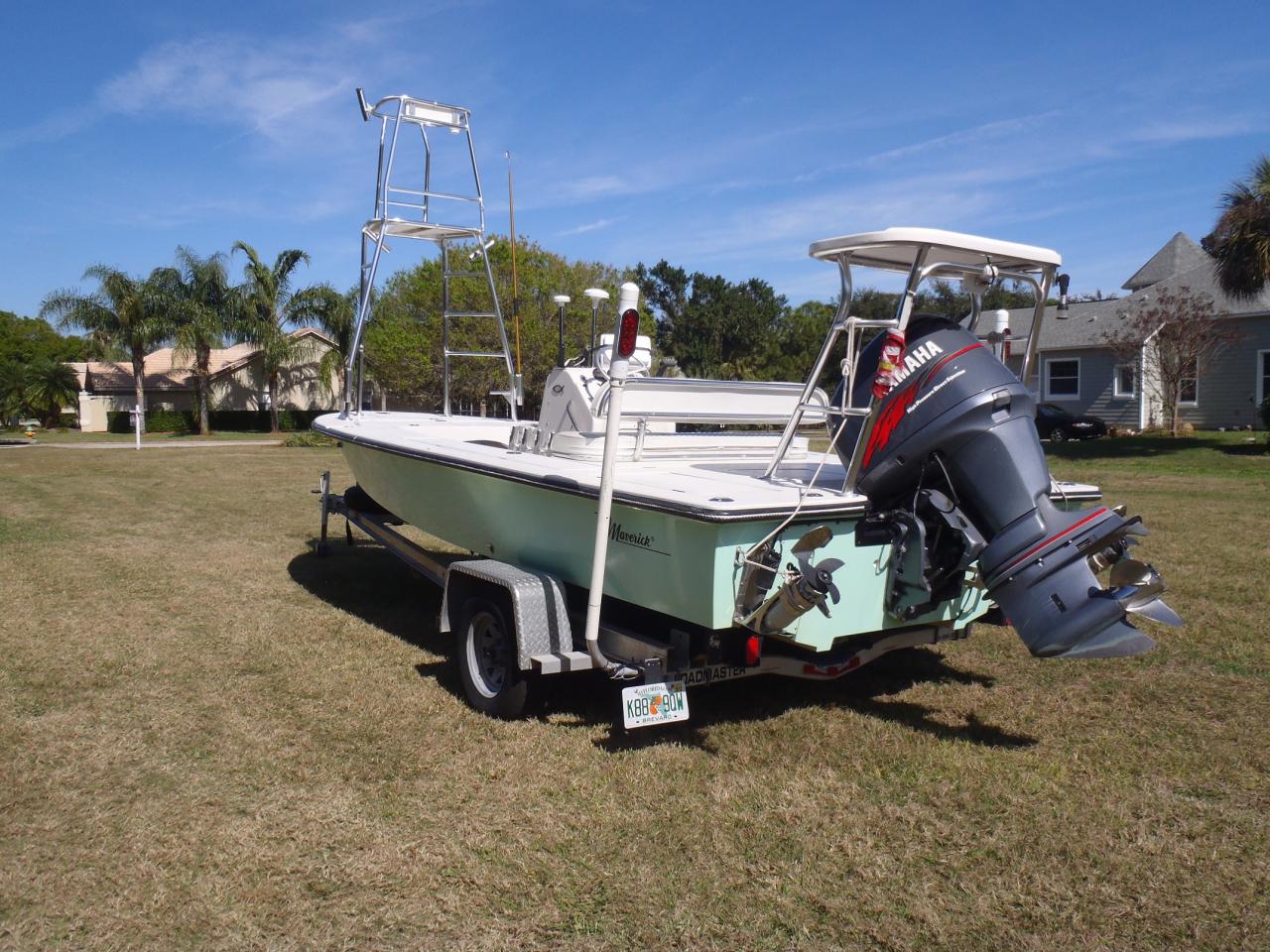 Captain Mark - Maverick Custom Tower
